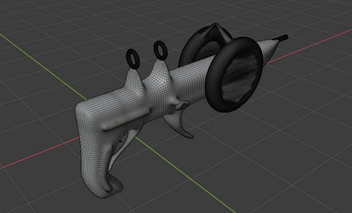 ArtStation - Alien weapon | Resources