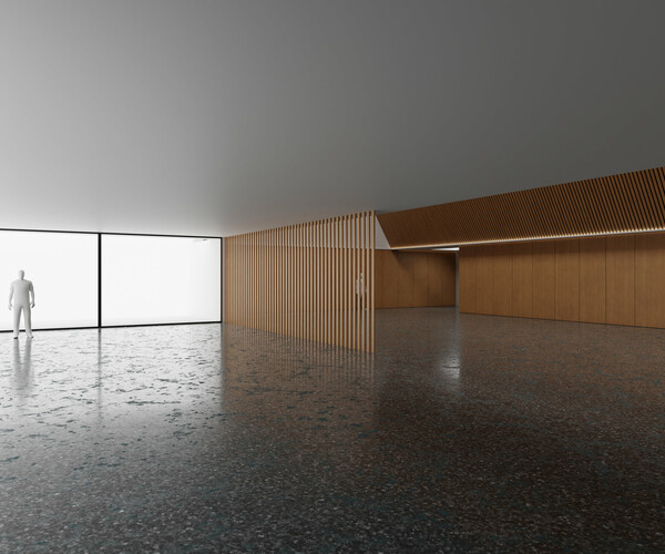 ArtStation - Art Museum Gallery Interior 33 | Resources