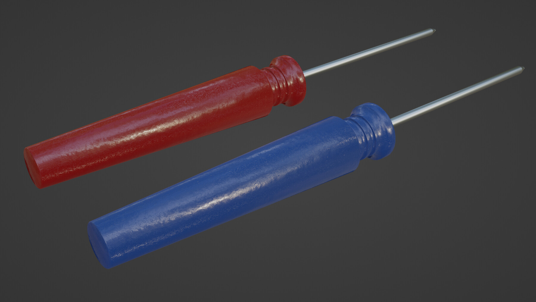 ArtStation - Four Screwdrivers | Game Assets