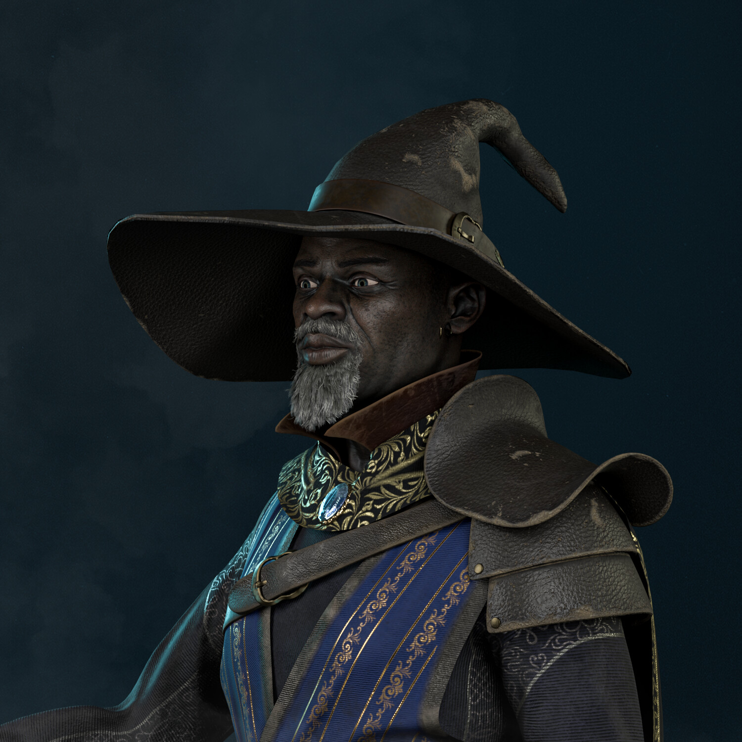 ArtStation - The Mage | Game Assets