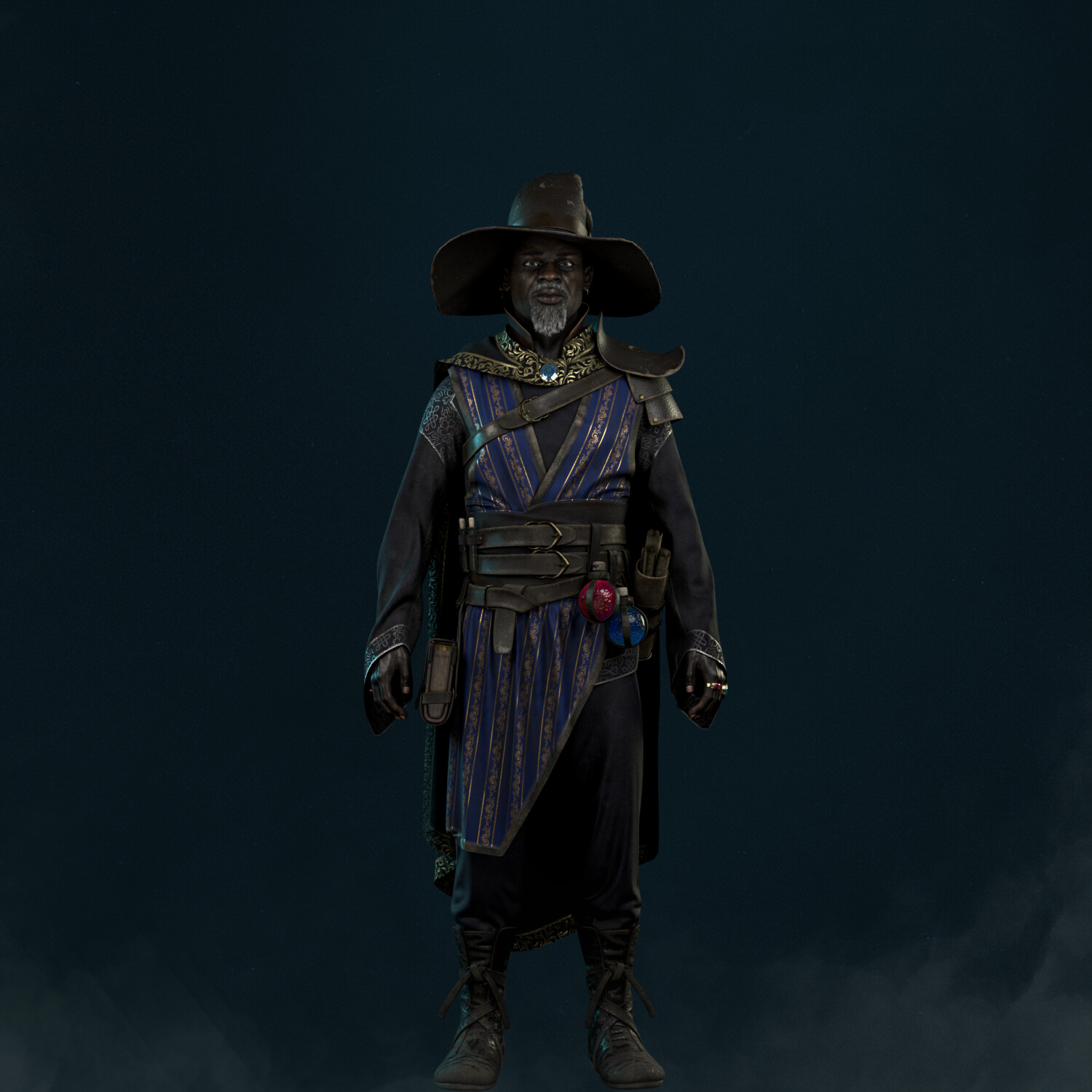 ArtStation - The Mage | Game Assets