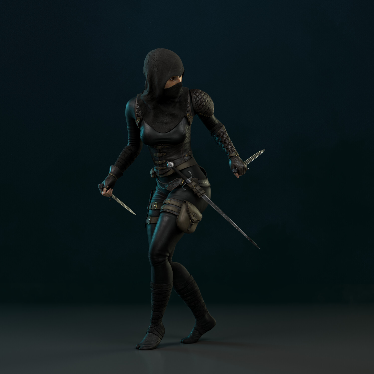 ArtStation - The Rogue | Game Assets