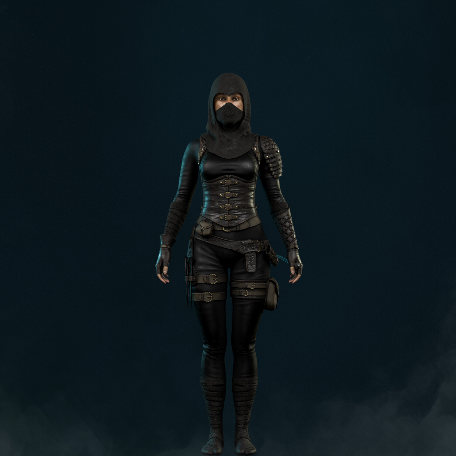 ArtStation - The Rogue | Game Assets