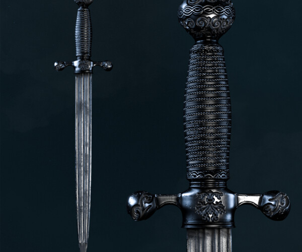 ArtStation - The Rogue | Game Assets