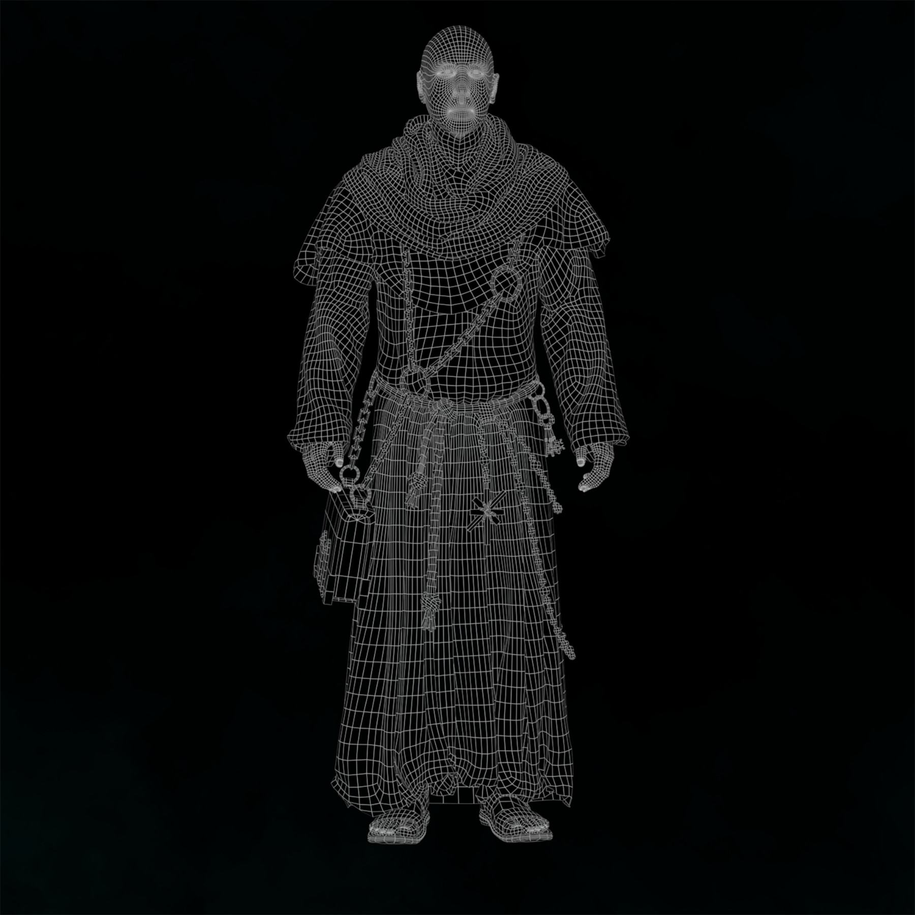 ArtStation - The Priest | Game Assets