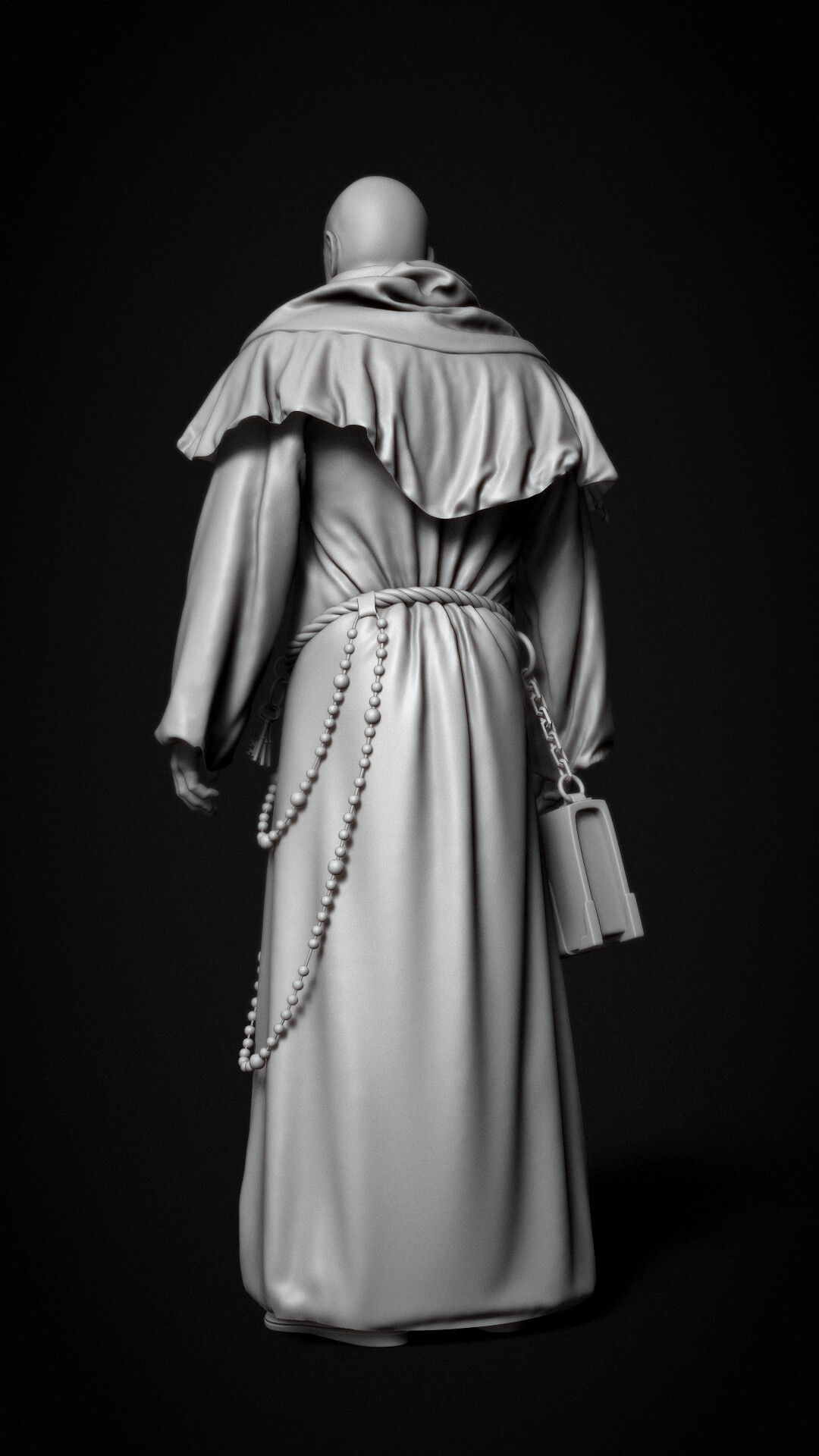 ArtStation - The Priest | Game Assets