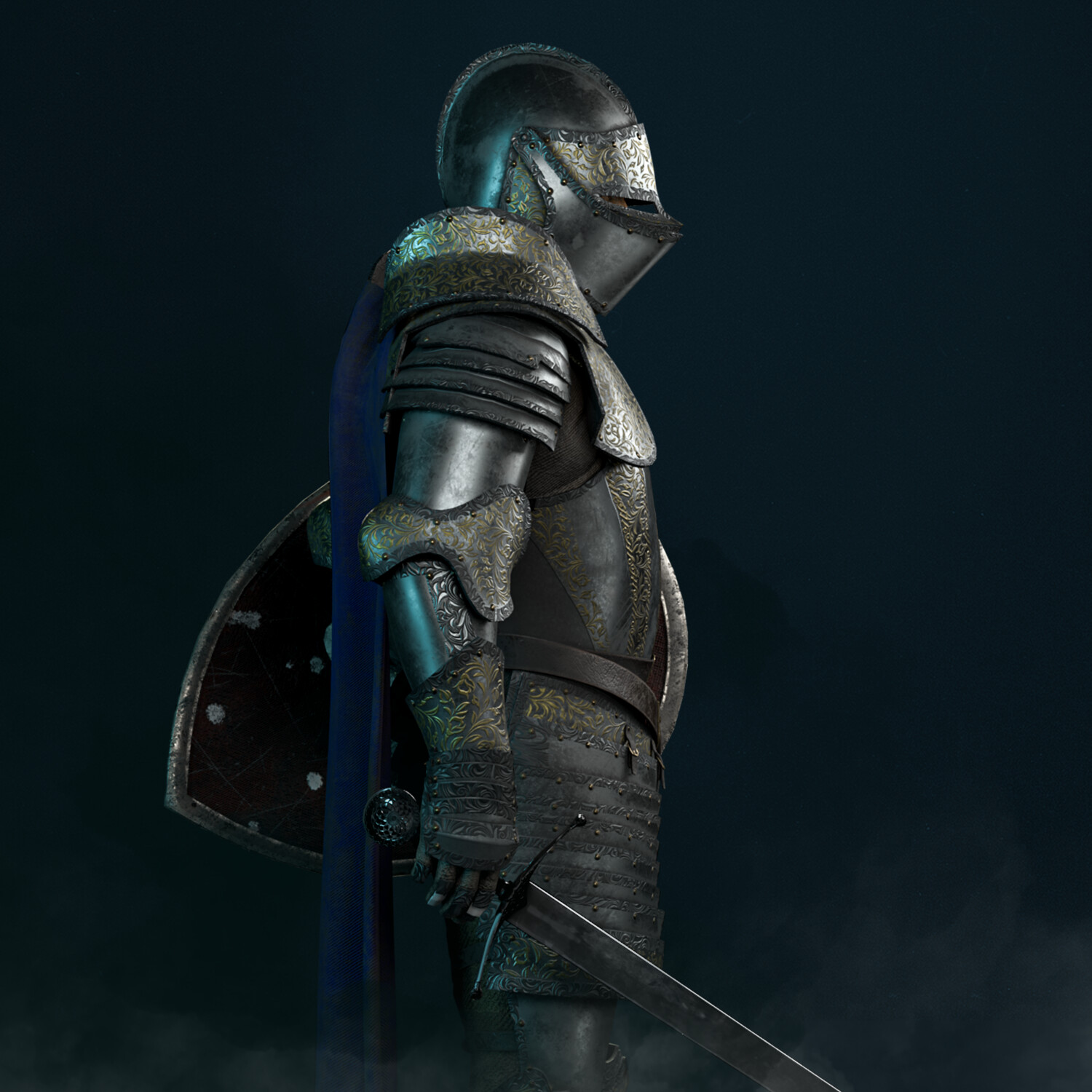 ArtStation - The Knight | Game Assets