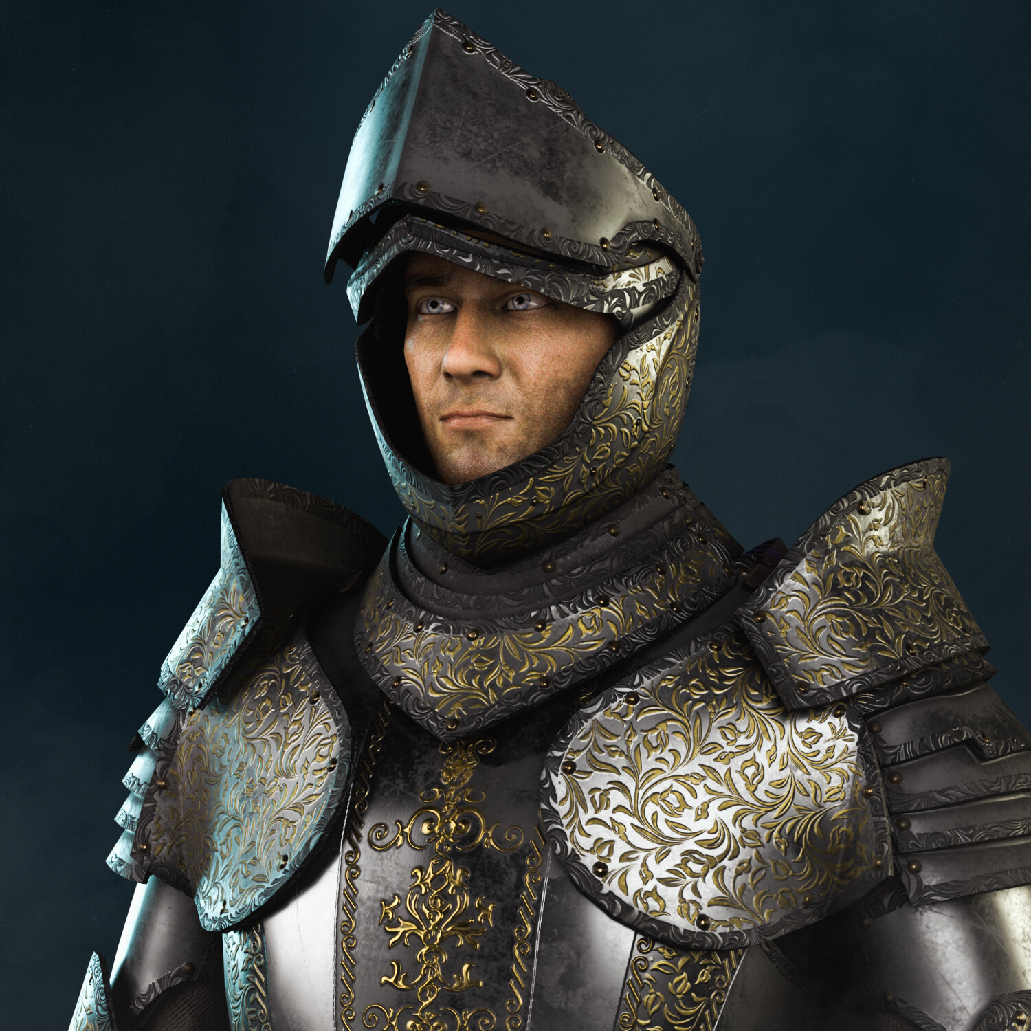 ArtStation - The Knight | Game Assets