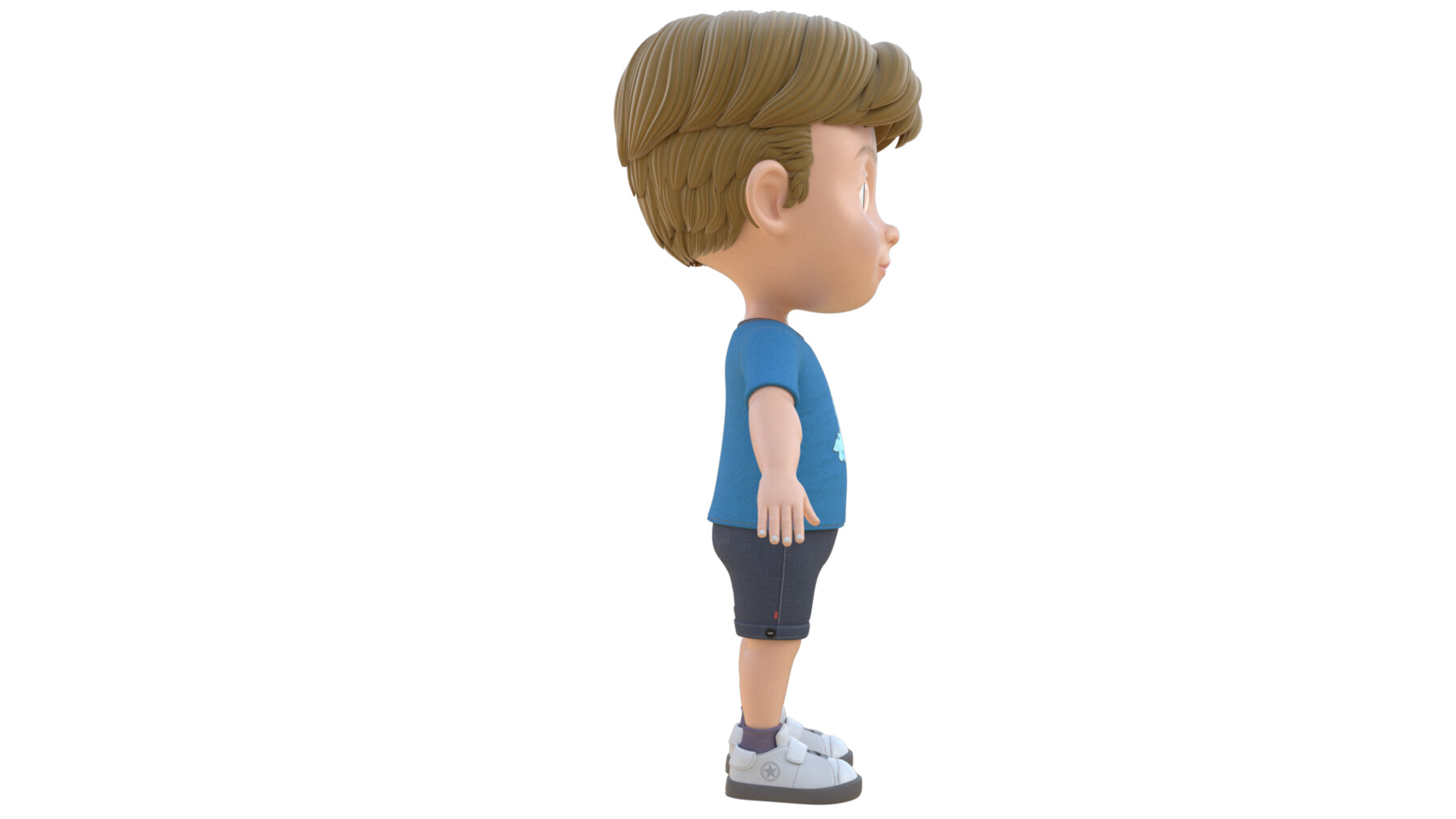 ArtStation - julian cartoon character Model 3D model | Resources