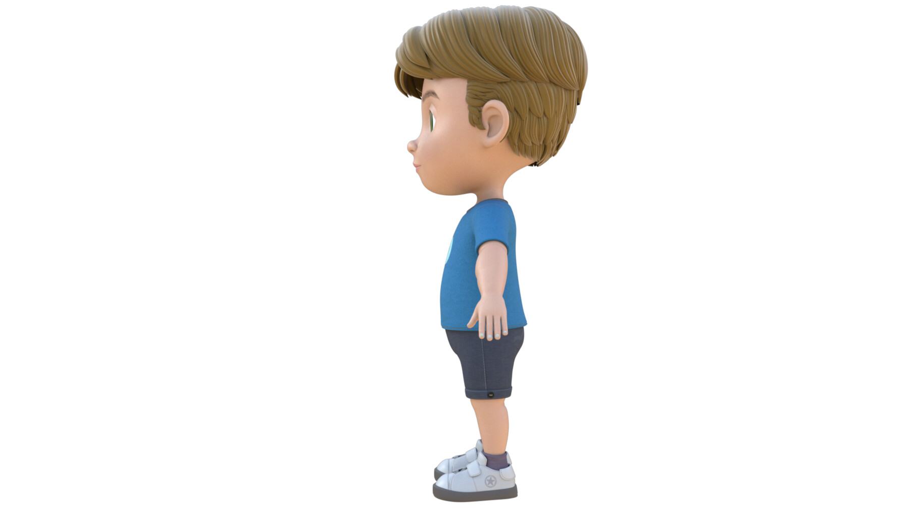 ArtStation - julian cartoon character Model 3D model | Resources
