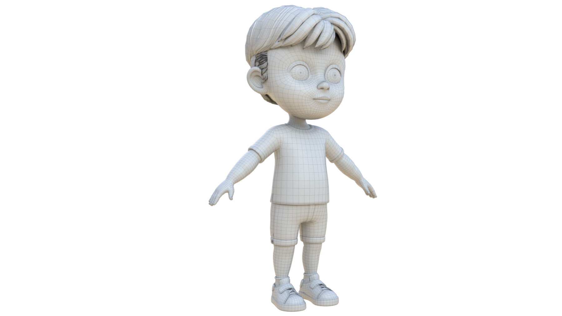 ArtStation - julian cartoon character Model 3D model | Resources