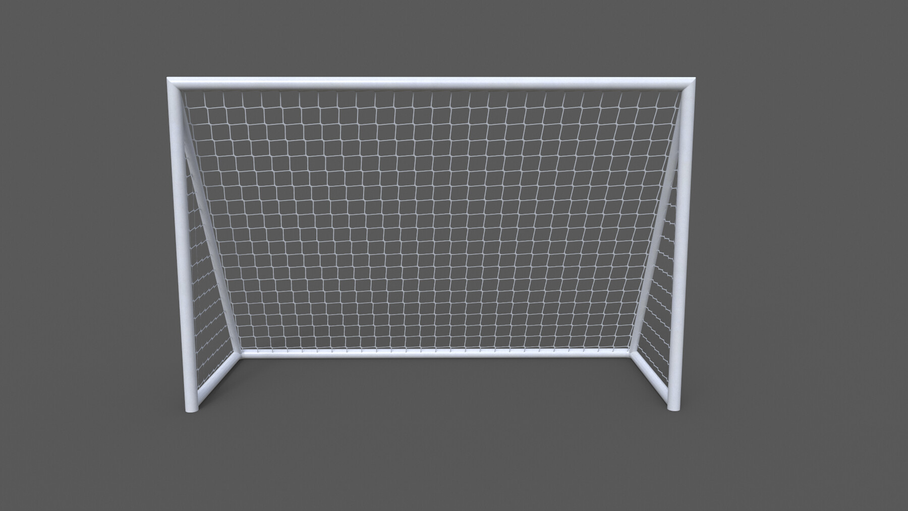 ArtStation - PBR Soccer Football Goal Post A | Game Assets