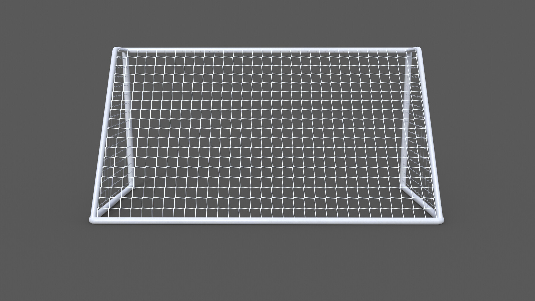 ArtStation - PBR Soccer Football Goal Post B | Game Assets