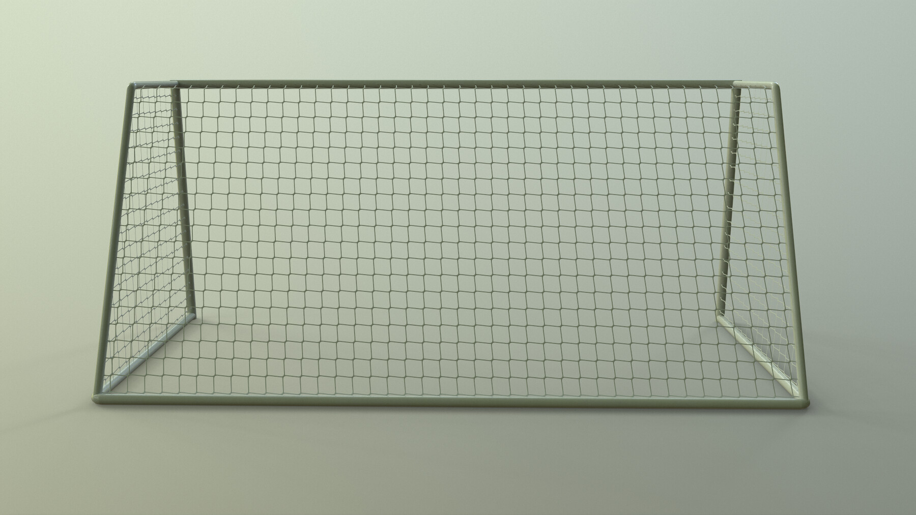 ArtStation - PBR Soccer Football Goal Post C | Game Assets