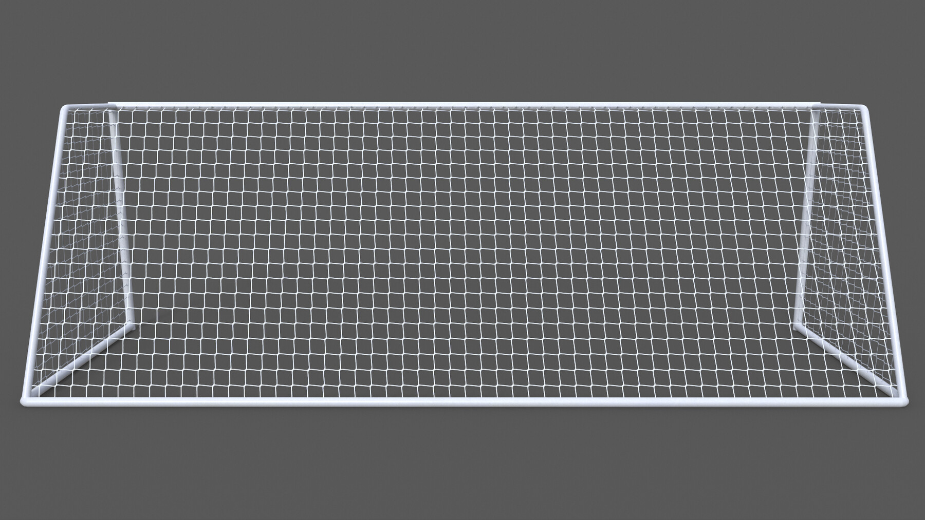 ArtStation - PBR Soccer Football Goal Post D | Game Assets