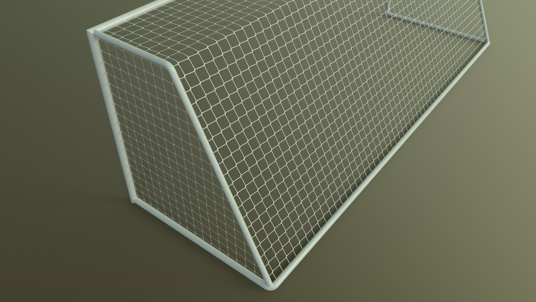 ArtStation - PBR Soccer Football Goal Post D | Game Assets