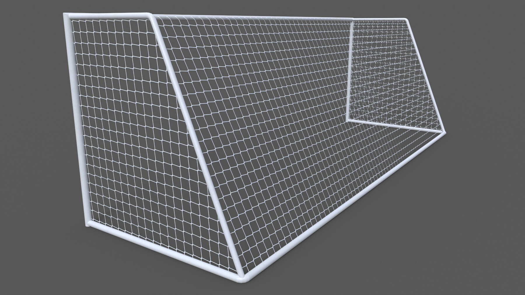 ArtStation - PBR Soccer Football Goal Post E | Game Assets