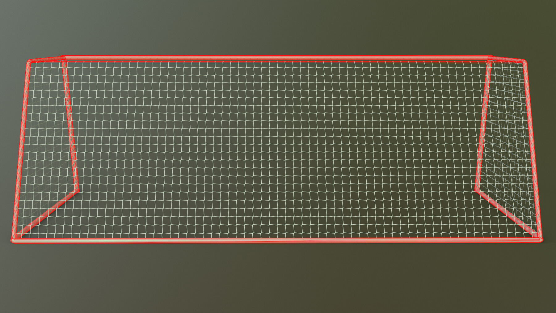 ArtStation - PBR Soccer Football Goal Post E | Game Assets