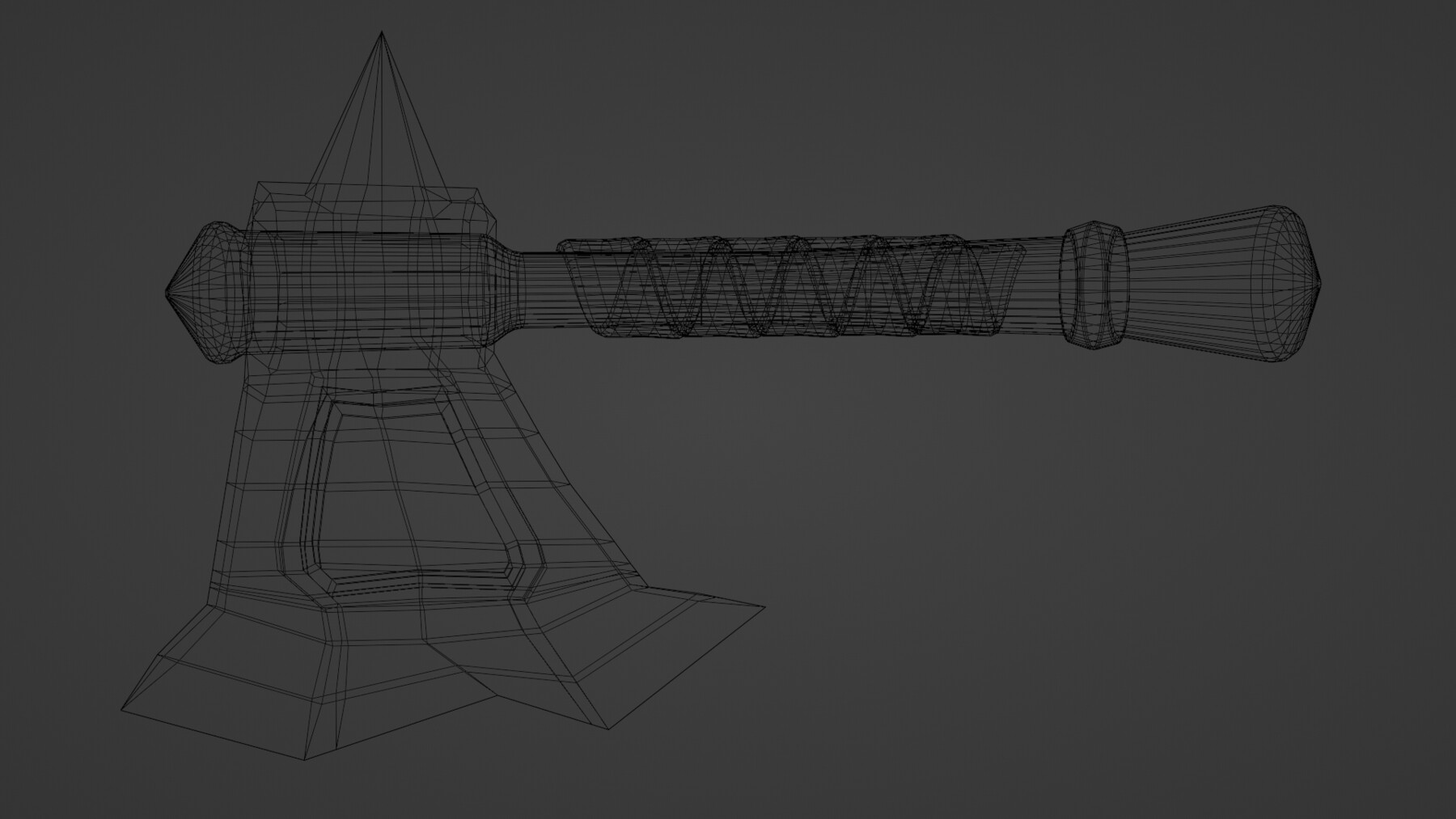 ArtStation - War Axe | Game Assets