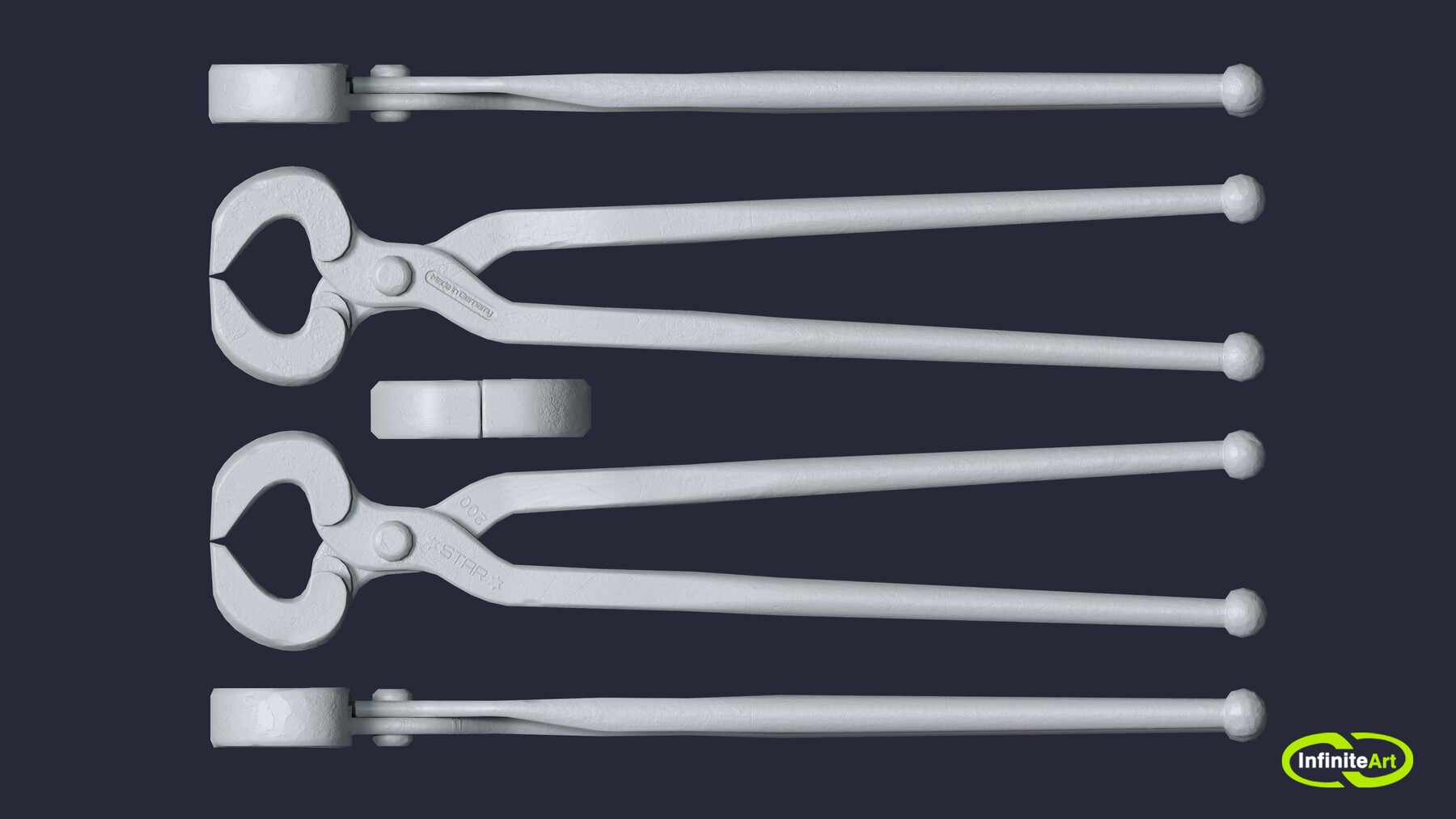 ArtStation - Ticks pincer | Game Assets