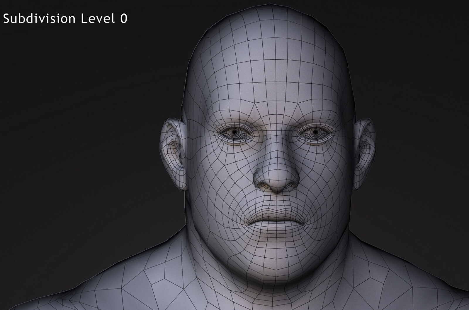 ArtStation - Male Base Heavy Rig | Game Assets