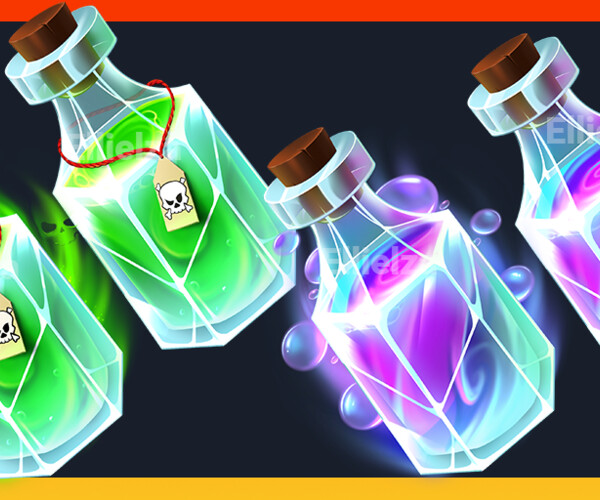 ArtStation - Game Icons - Halloween Variety Pack | Game Assets