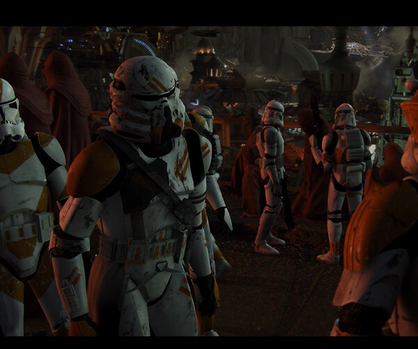 ArtStation - Star Wars 3D Backpack 212th attack battalion Clone Trooper ...