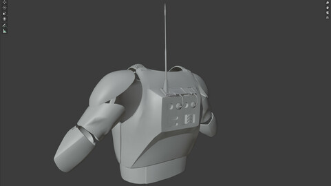 ArtStation - Star Wars 3D Antenna 41st elite corps Clone Trooper ...