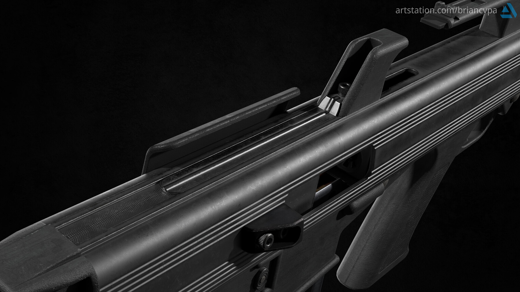 ArtStation - Bushmaster M17S (Game Ready) | Game Assets