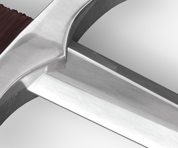 ArtStation - Greek Dagger 3D model | Game Assets