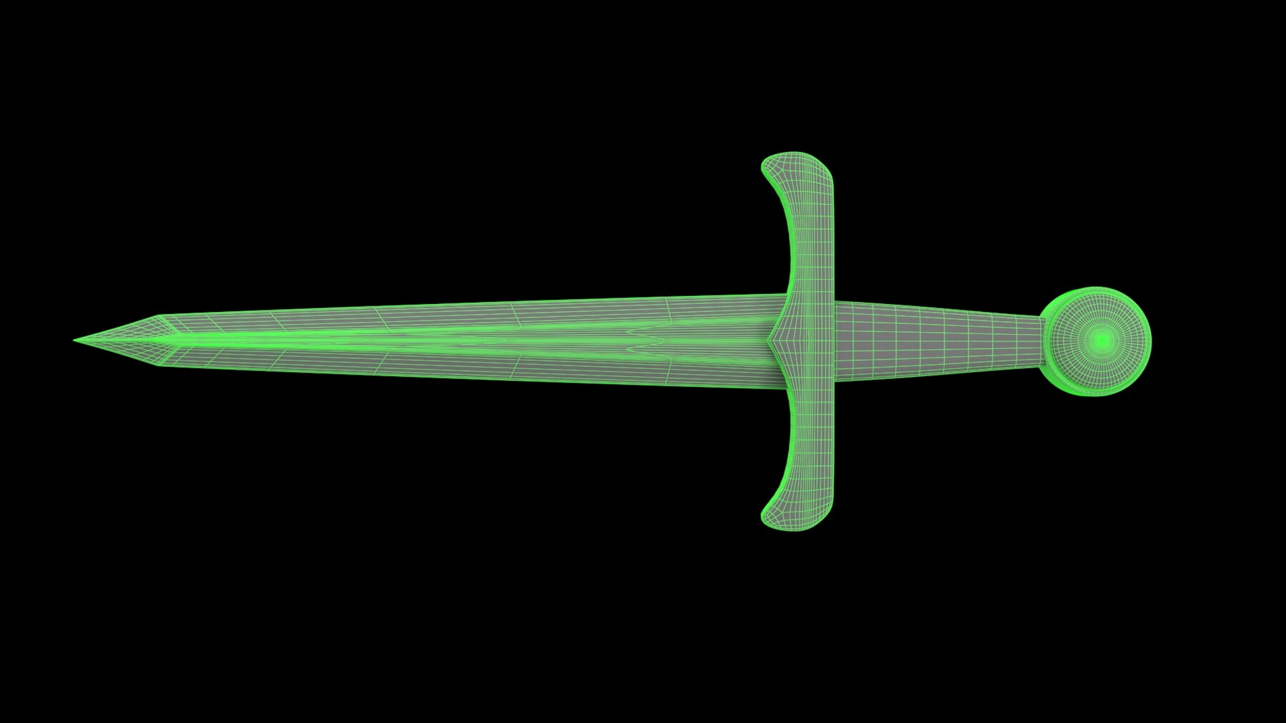 ArtStation - Greek Dagger 3D model | Game Assets