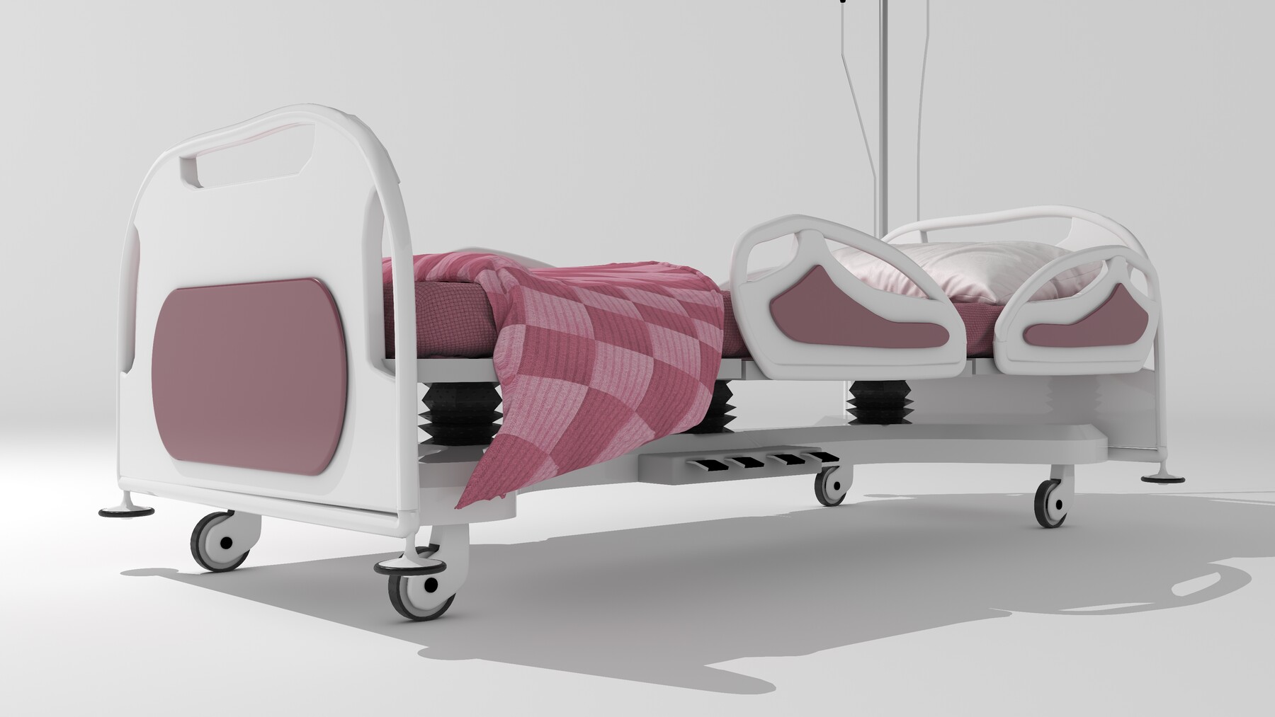 ArtStation - Hospital Bed 3 - 4K | Resources