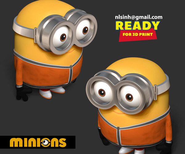 ArtStation - Bob the Minion | Resources