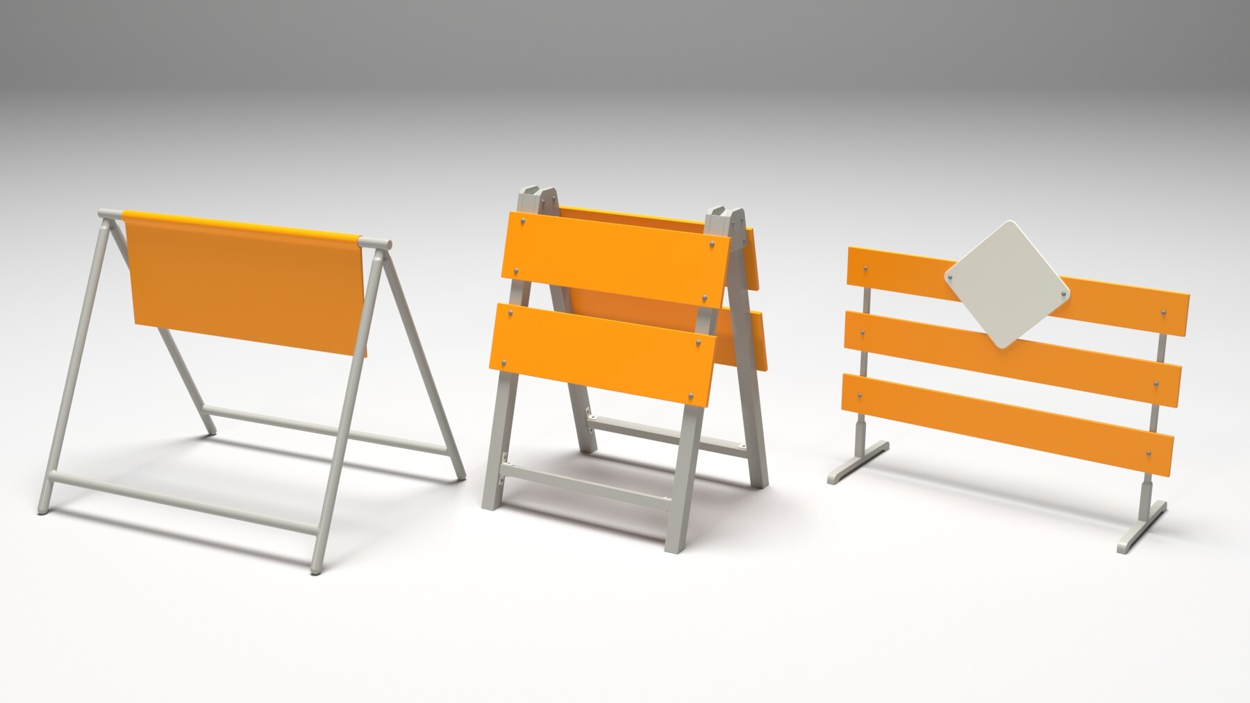 ArtStation - Road Signs - 51 pieces | Resources