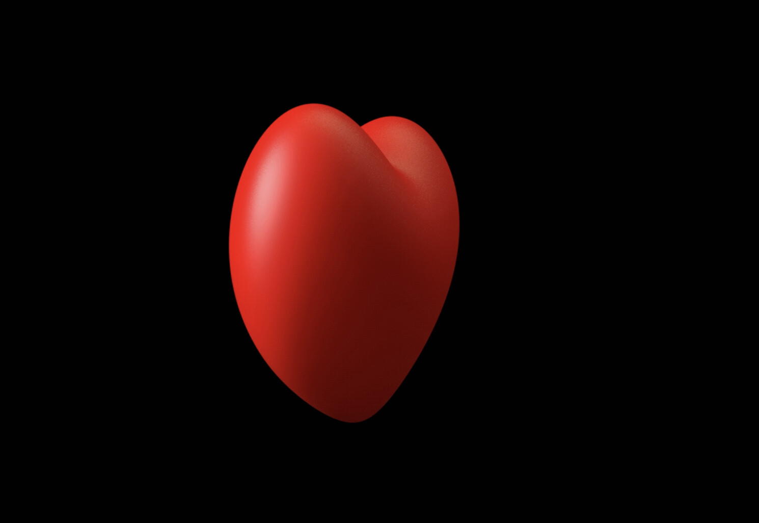 ArtStation - 3d red heart Valentine's Day mov png | Resources