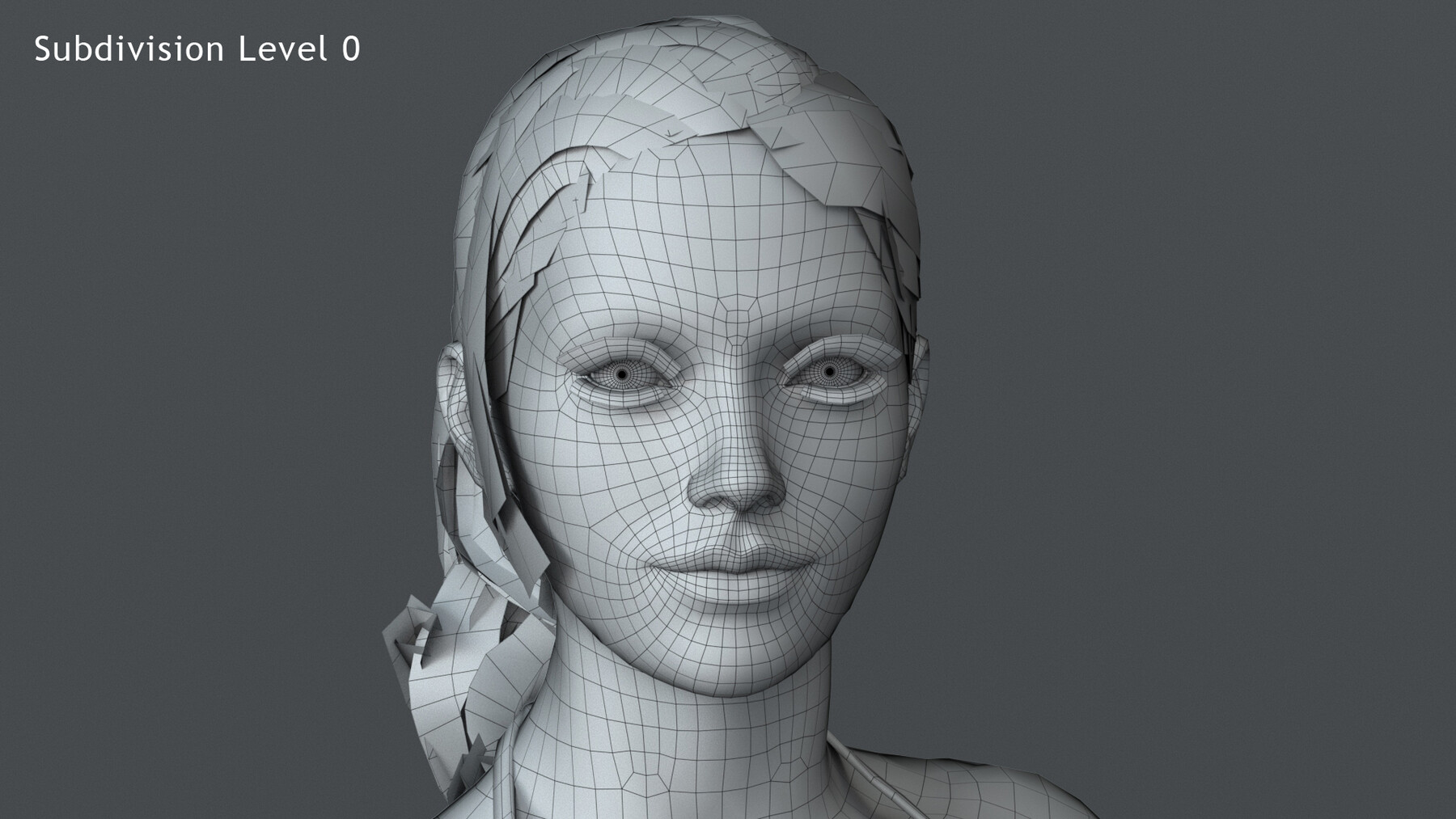 ArtStation - Female Base Rig | Game Assets