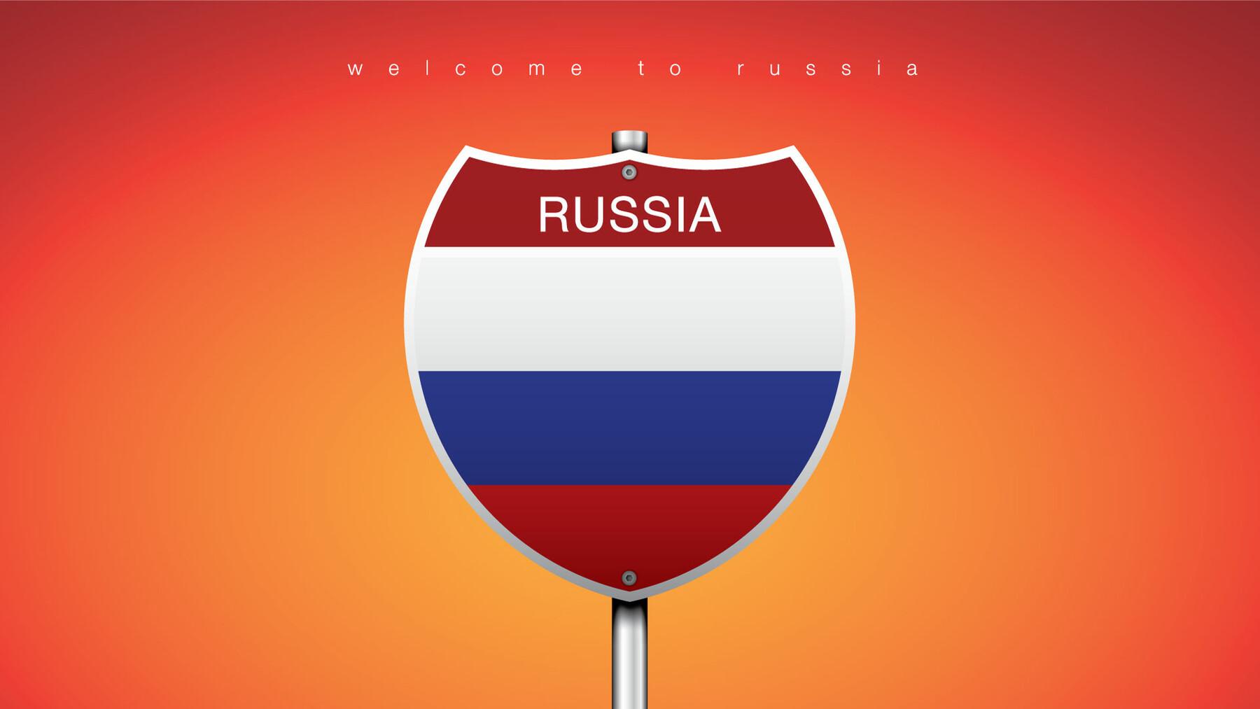 ArtStation - 20 ICON The City Label and Map of RUSSIA In American Signs ...