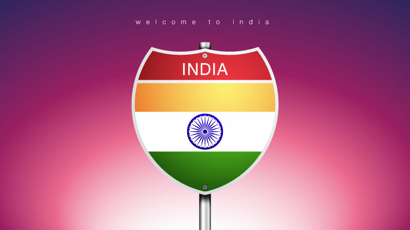 ArtStation - 32 ICON The City Label & Map of INDIA In American Signs ...