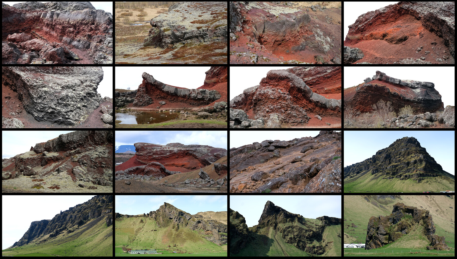 ArtStation - 698 Rock Formations from Iceland Reference Pictures ...
