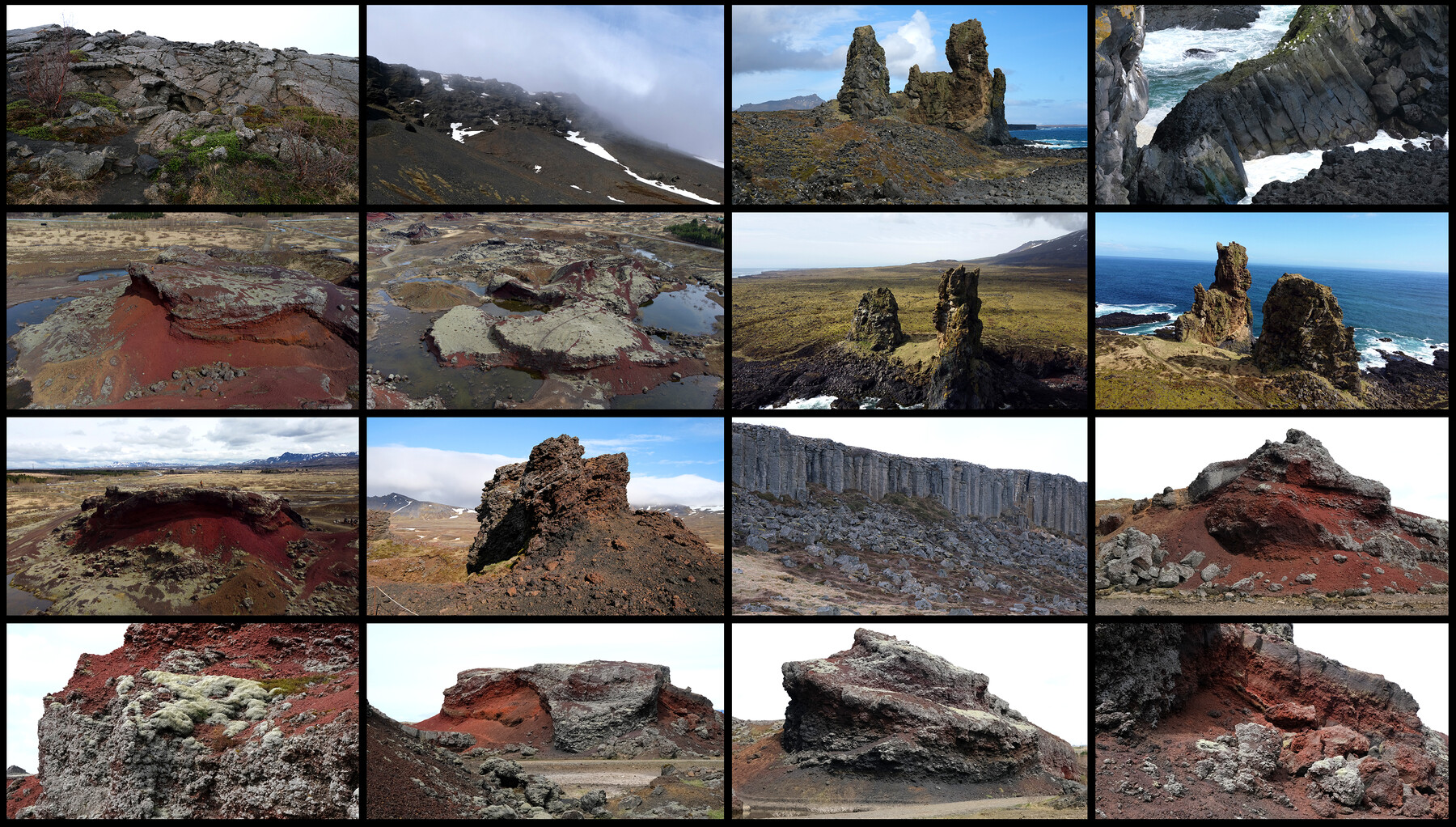 ArtStation - 698 Rock Formations from Iceland Reference Pictures ...