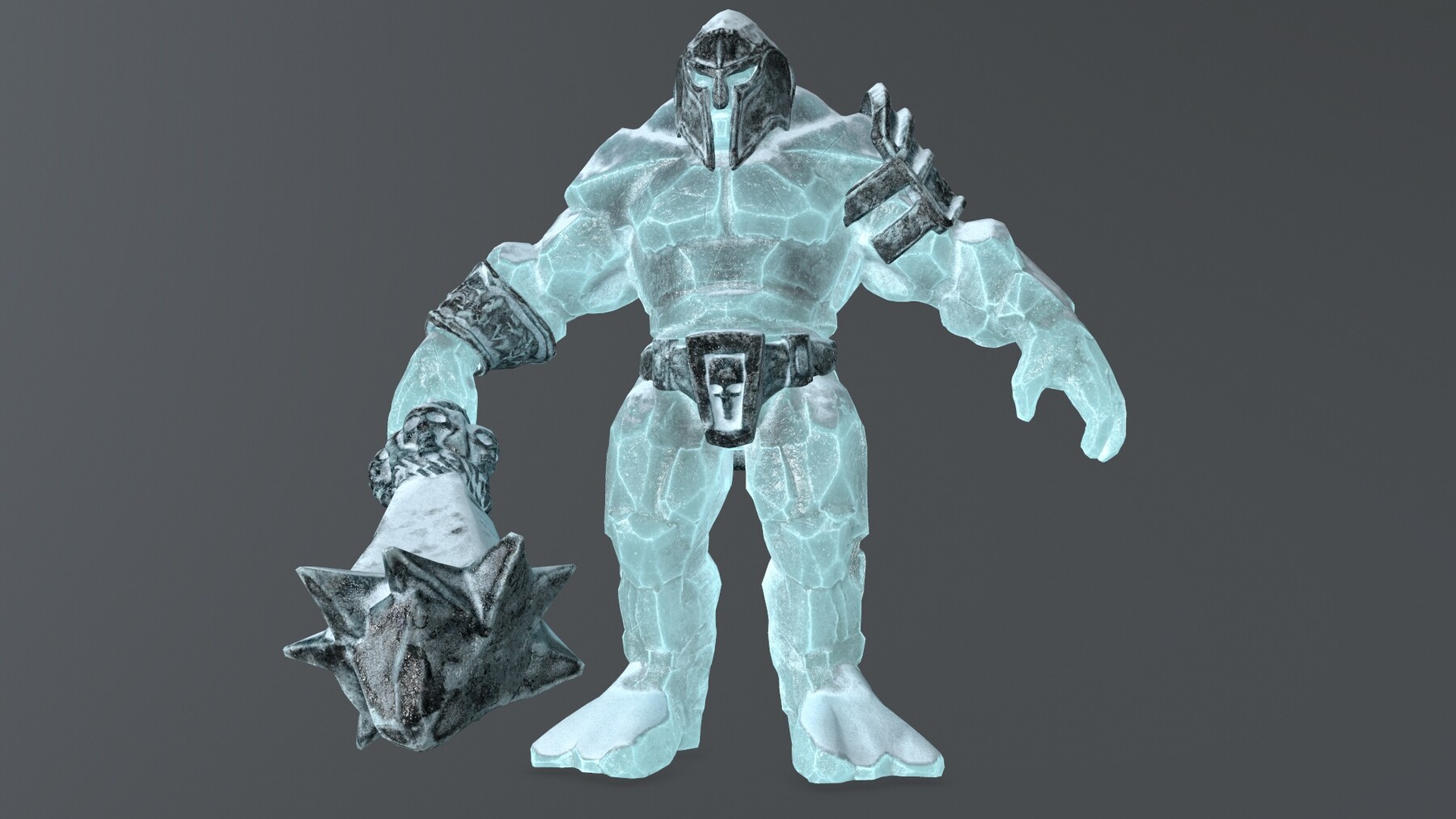 ArtStation - ice monster | Game Assets