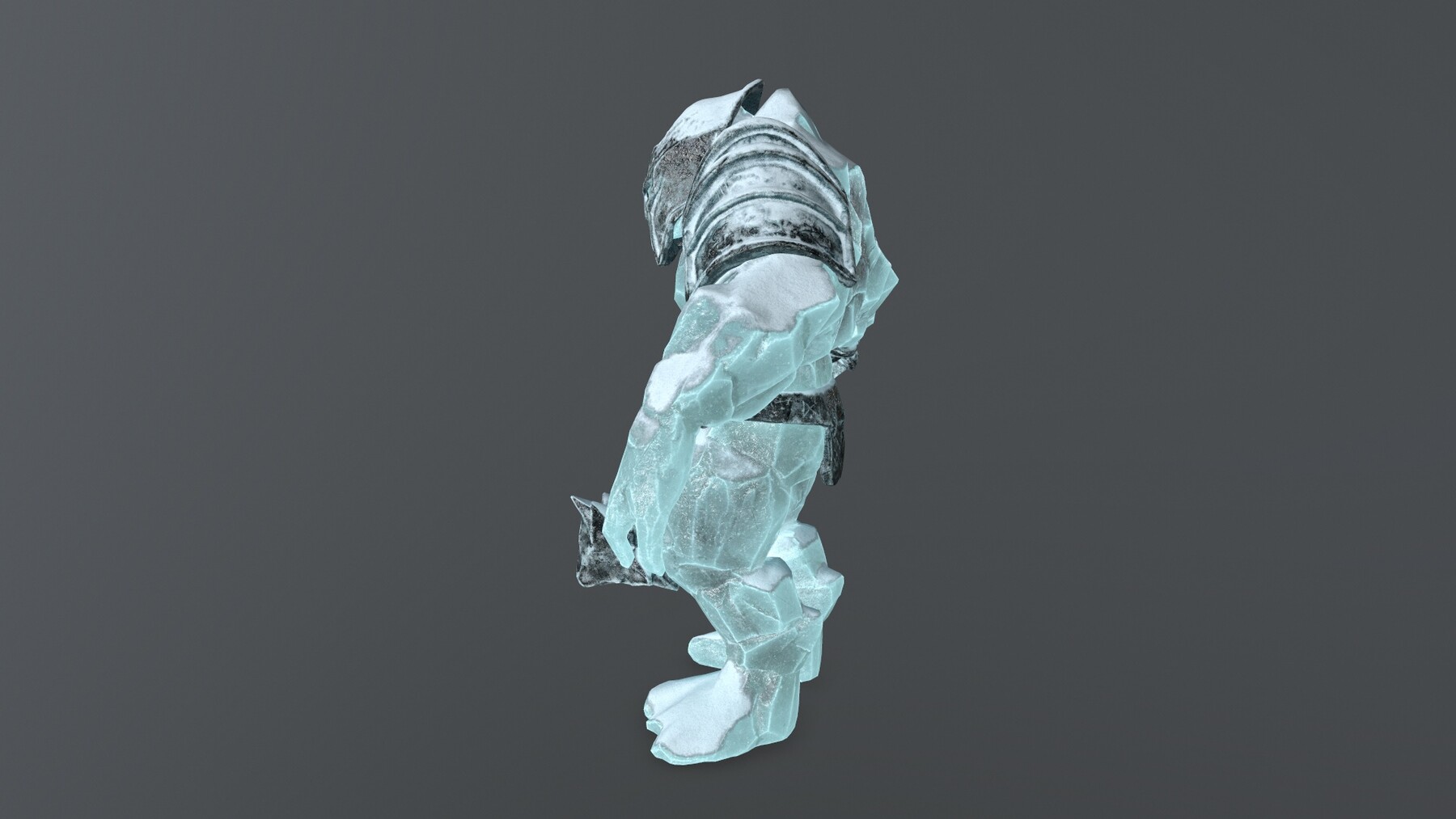 ArtStation - ice monster | Game Assets