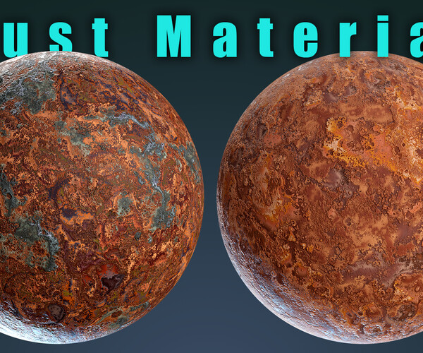 ArtStation - Rust Material for Substance Painter | Resources