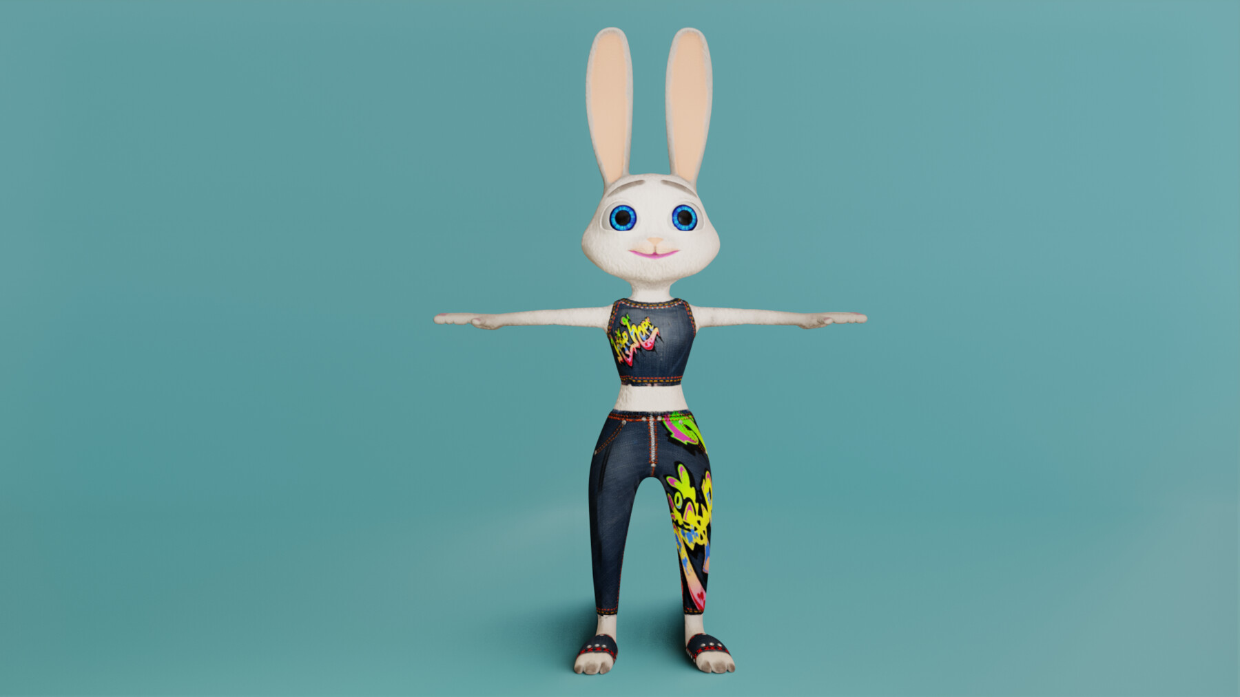 ArtStation - Rabbit | Game Assets