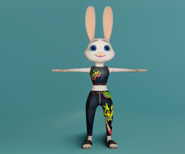 ArtStation - Rabbit | Game Assets