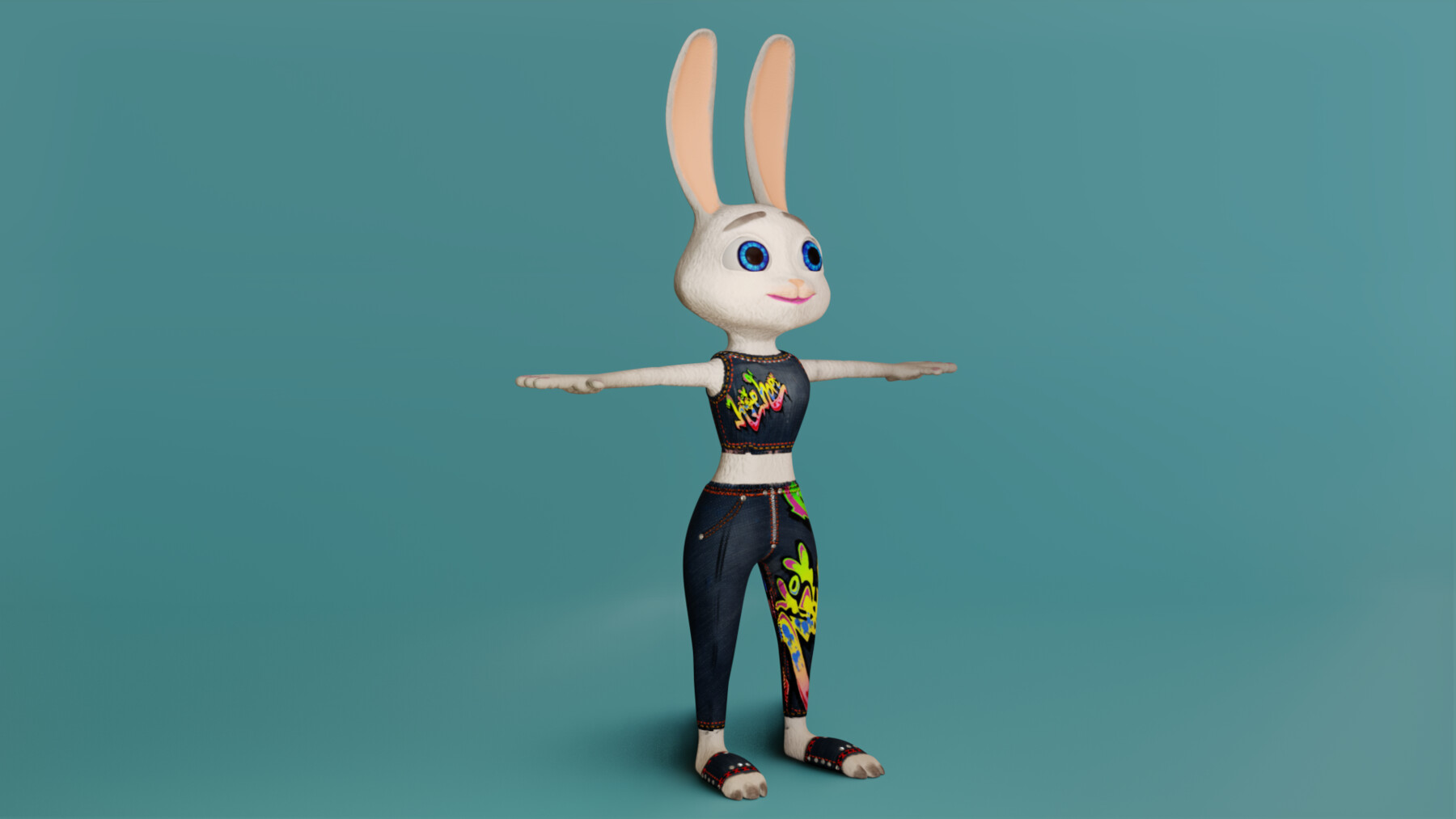 ArtStation - Rabbit | Game Assets