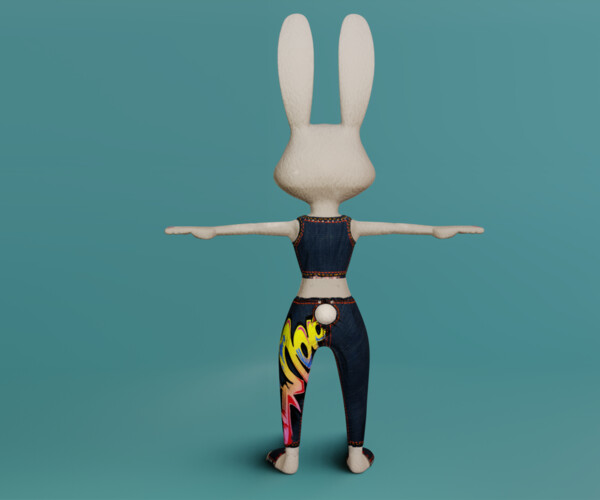 ArtStation - Rabbit | Game Assets