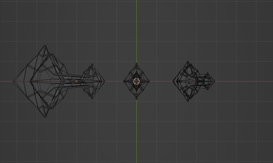 ArtStation - Futuristic Cubic Hammers | Game Assets