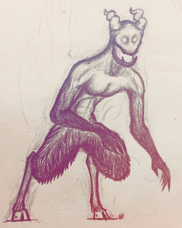 ArtStation - Rigged Deamon | Game Assets