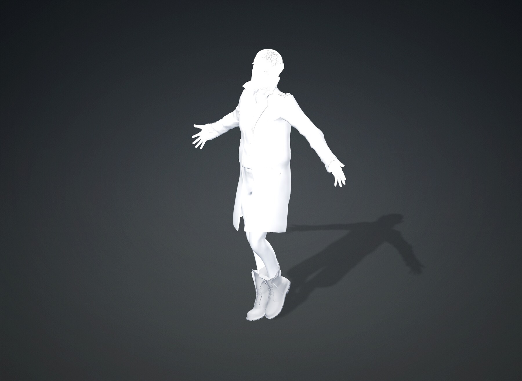 ArtStation - White Vampire Creature | Game Assets